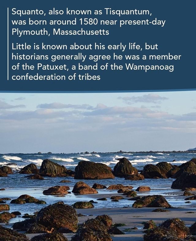 A Brief History of the first Thanksgiving Feast - Squanto, also known ...