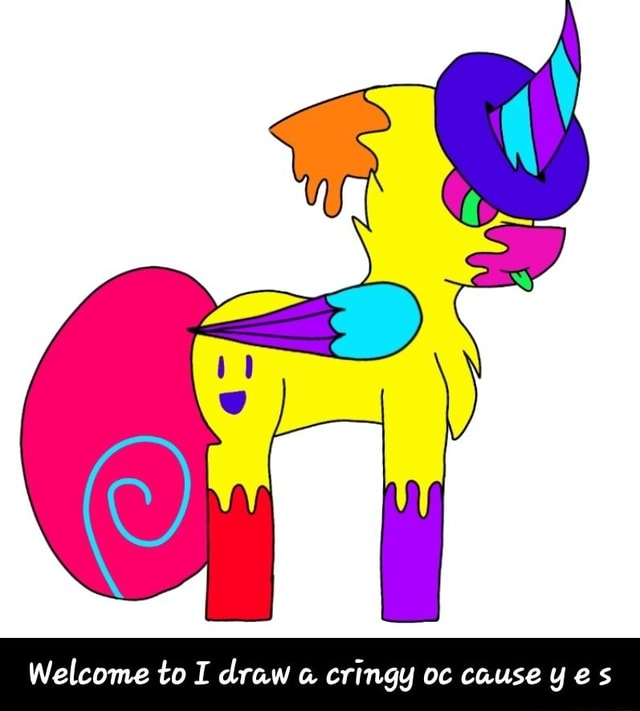 Welcome to I draw a cringy oc cause g e s - Welcome to I draw a cringy ...