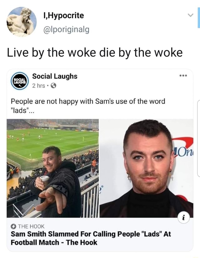 Live by the woke die by the woke Social Laughs People are not happy ...