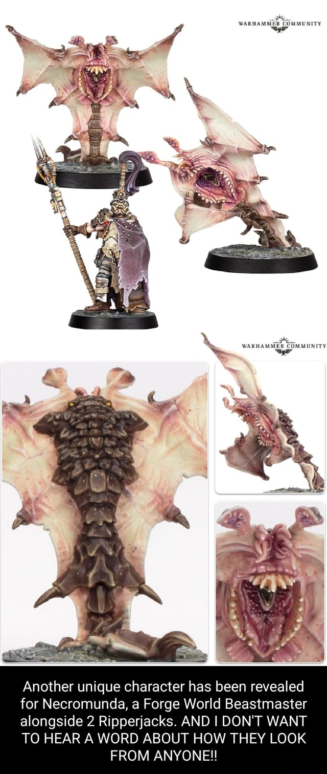 WARHAMMER COMMUNITY WARHAMMER COMMUNITY Another unique character has ...