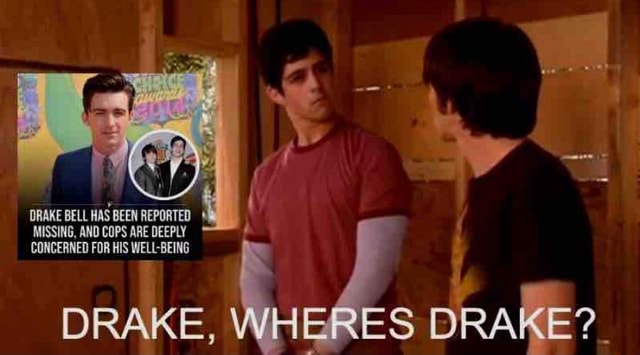 DRAKE BELL HAS BEEN REPORTED MISSING, AND COPS ARE DEEPLY CONCERNED FOR ...