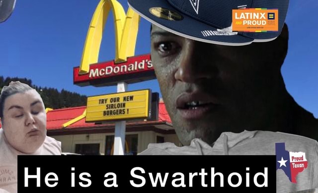 SS He is a Swarthoid - iFunny