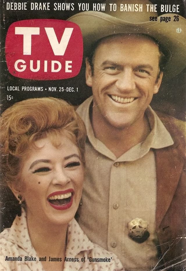 ORAKE SHOWS LOCAL BULGE Amanda Blake and James "Gunsmoke' - America’s ...