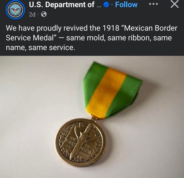 U.S. Department of... -Follow ad-@ We have proudly revived the 1918 ...