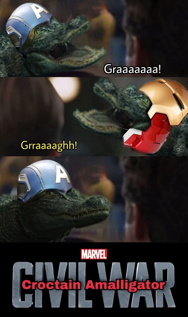 Graaaaaaa! MARVEL - iFunny