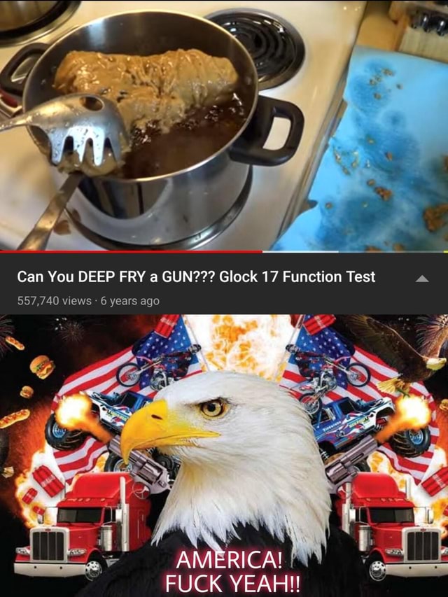 Can You DEEP FRY a GUN??? Glock 17 Function Test 557,740 views 6 years ...