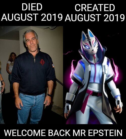 Welcome back Mr. Epstein - Welcome back Mr. Epstein DIED CREATED AUGUST ...