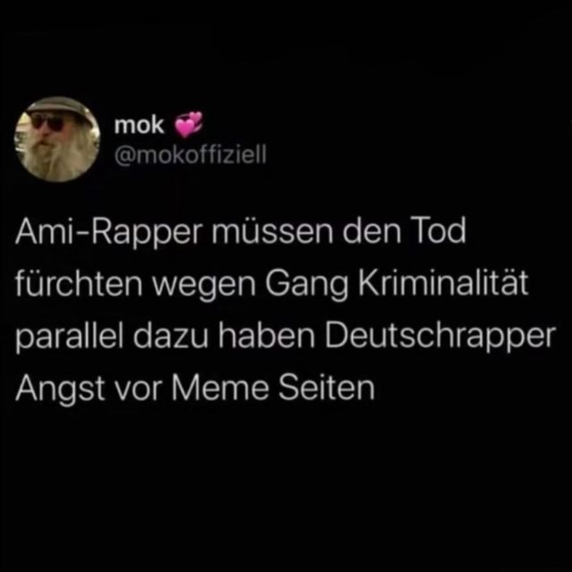 Ami-Rapper müssen den Tod fürchten wegen Gang Kriminalität parallel ...