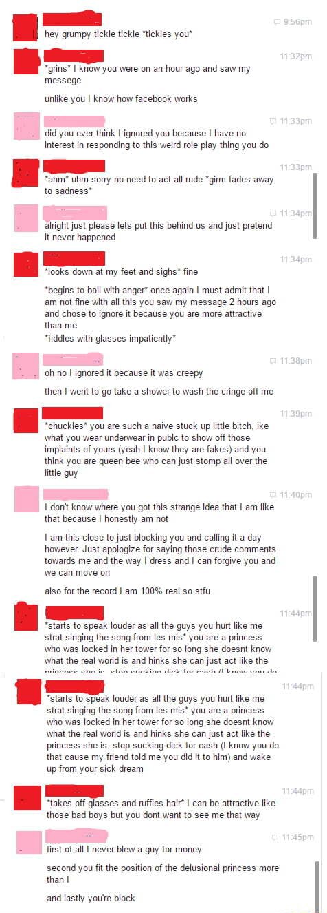 Hey grumpy tickle tickle "tickles you" 'rins* I know you were on an ...