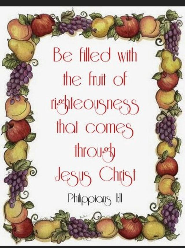 Be filled with lhe fruil of hal comes Jesus Chis! Phi tl - iFunny