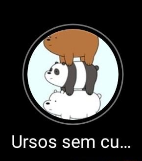 Ursos se sem cu... - )