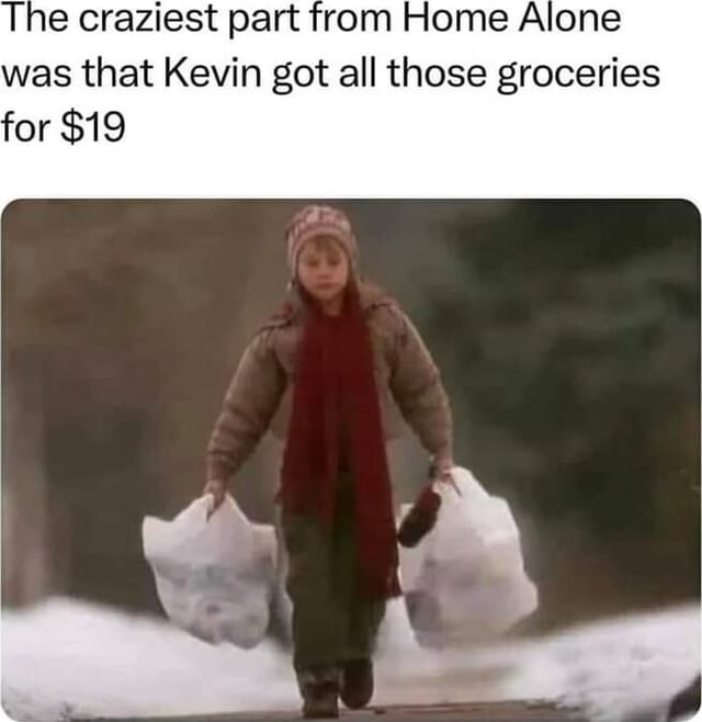The craziest part from Home Alone was that Kevin got all those ...