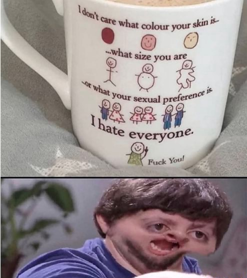 Care ~What si What colour your skin - iFunny