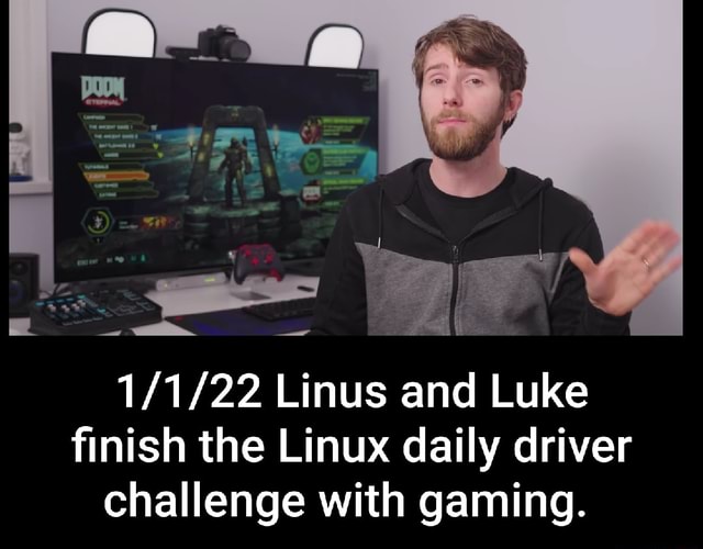 Linus and Luke finish the Linux daily driver challenge with gaming ...