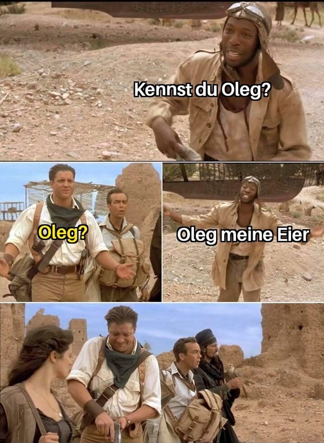 Kennst du Oleg? Oleg meine Eier - Keke