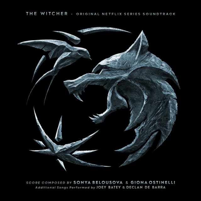 Custom album cover for the soundtrack to The Witcher, the netflix TV series - THE WITCHER ...