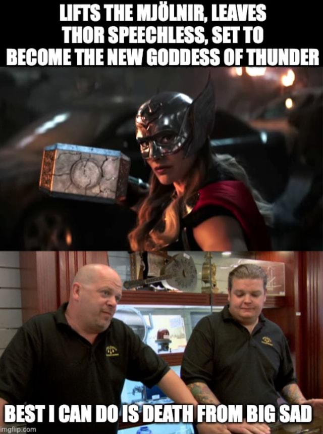 LIFTS THE MJOLNIR, LEAVES THOR SPEECHLESS, SET TO BECOME THE NEW ...