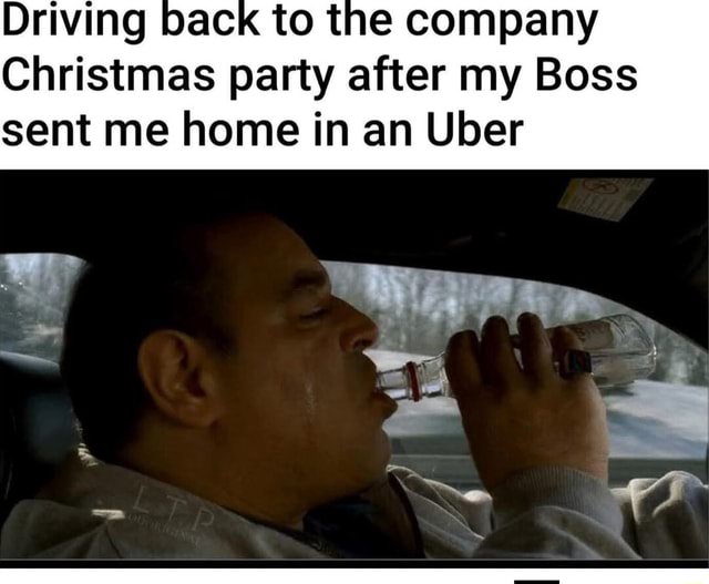 DFVING to the company Christmas party after my Boss sent me home in an ...