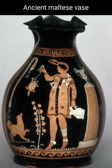 Ancient maltese vase - iFunny