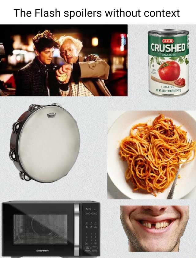 The Flash spoilers without context - iFunny