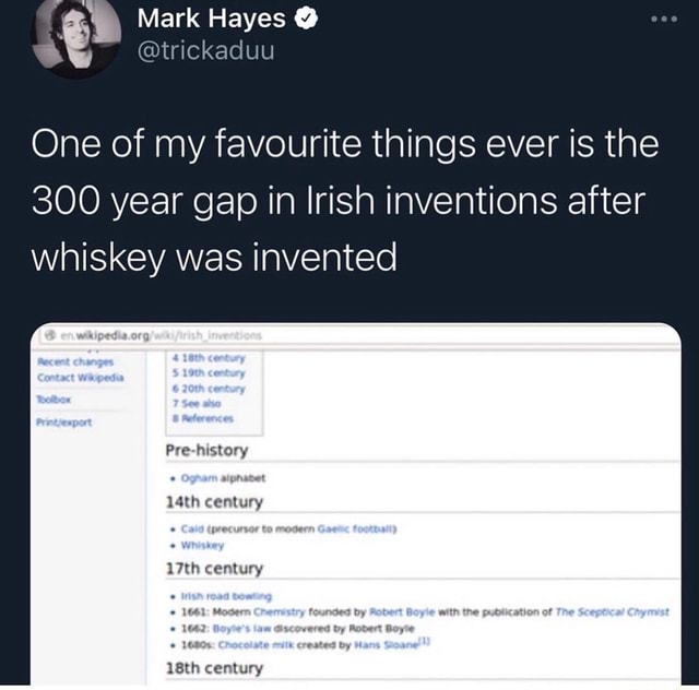 E@, \ Mark Hayes @trickaduu One of my favourite things ever is the 300 ...