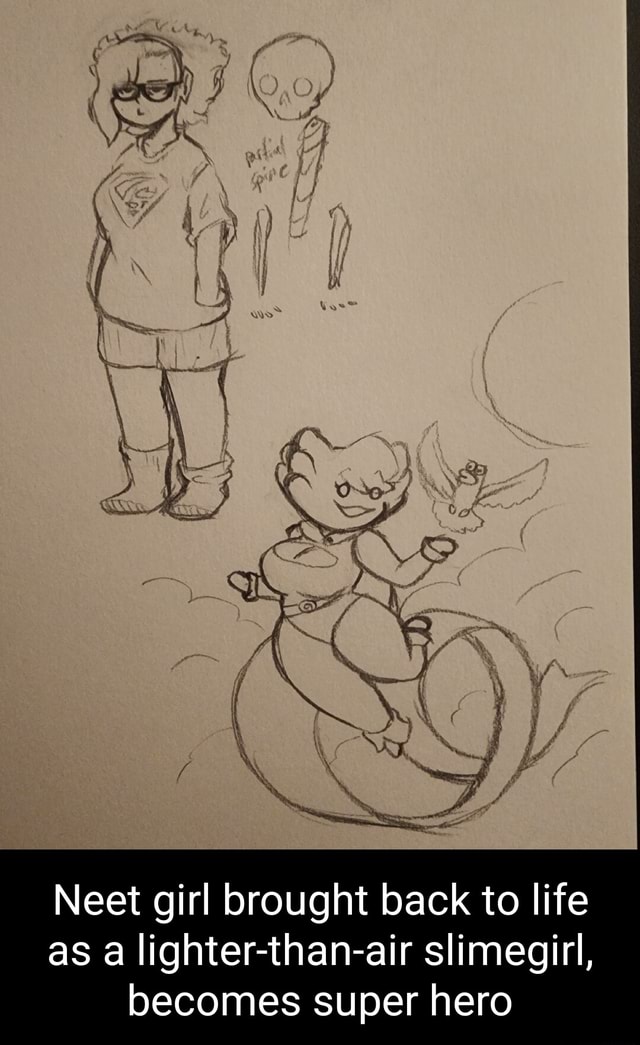 Megirl, li Neet girl brought back to life becomes super hero as a ...