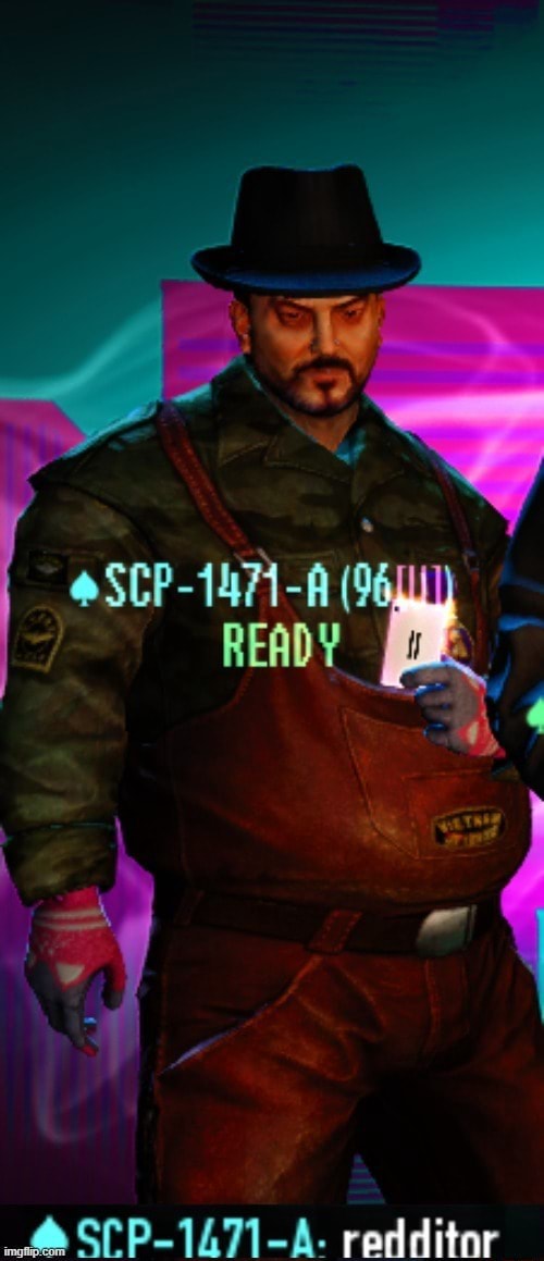 @SCP-1471- AC READY SCP-1471-A- redditor - iFunny