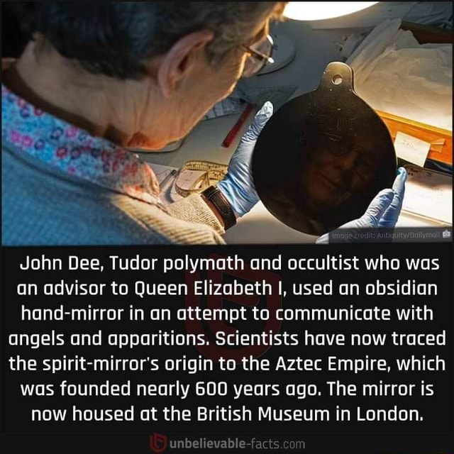 John Dee, Tudor polymath and occultist who was an advisor to Queen ...