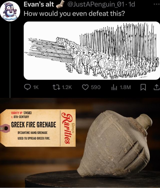 Evan's alt @JustAPenguin_Q1 id & How would you even defeat this? RARITY ...