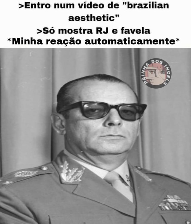 >Entro num vídeo de "brazilian aesthetic" >Só mostra RJ e favela *Minha ...