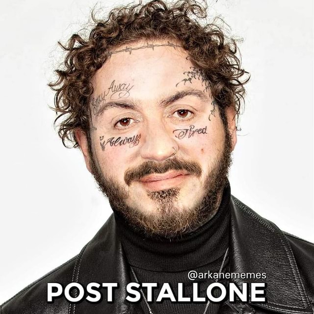 Sylvester Stallone x Post Malone - POST STALLONE - America’s best pics ...