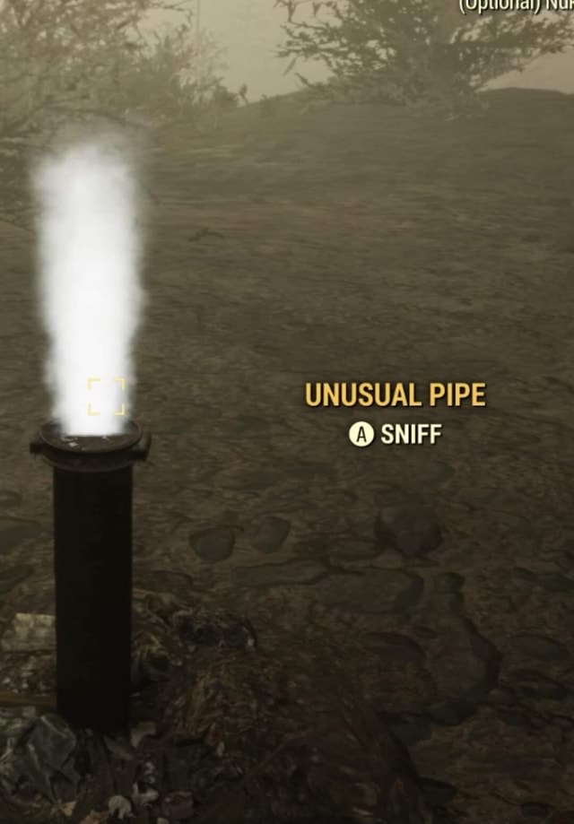 UNUSUAL PIPE SNIFF - iFunny
