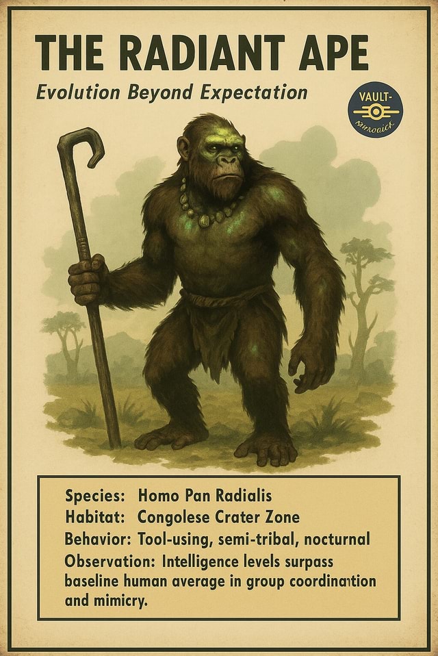 THE RADIANT APE Evolution Beyond Expectation Species: Homo Pan Radialis ...