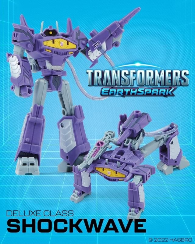 DELUXE CLASS SHOCKWAVE 2022 HASBRO - iFunny