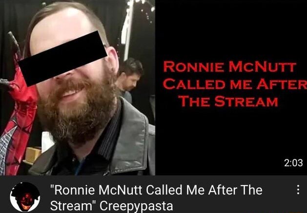 RONNIE MCNUTT CALLED ME AFTER THE STREAM 2.03 "Ronnie McNutt Called Me ...