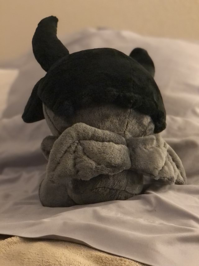 BOI Azazel fan art plush (adapted from Choly Knight patterns) - iFunny