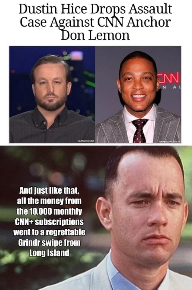 Dustin Hice Drops Assault Case Against CNN Anchor Don Lemon And just ...