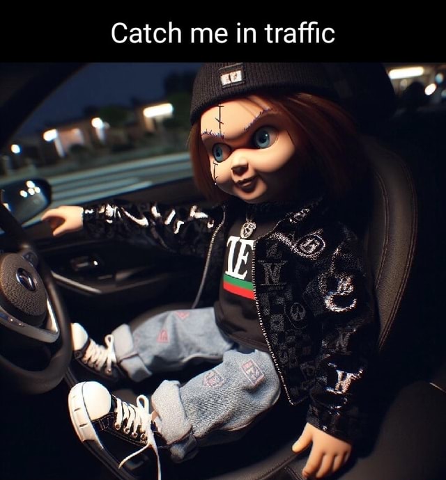 Catch me in traffic - America’s best pics and videos