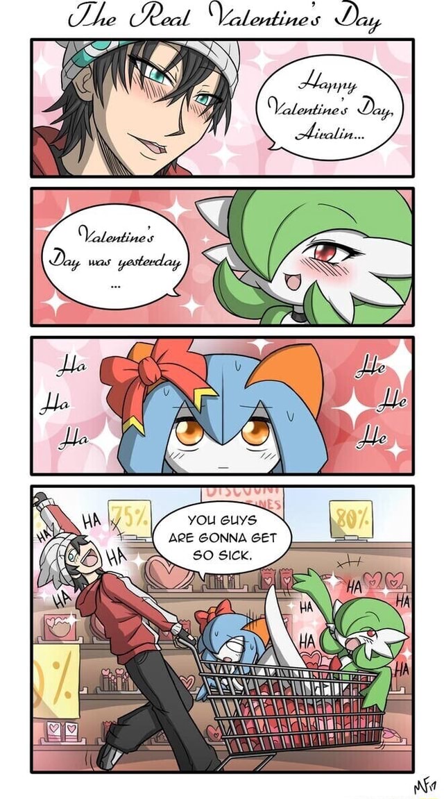 The Real Day Valentines Day, ANS ARE GONNA GET so sick. We - iFunny