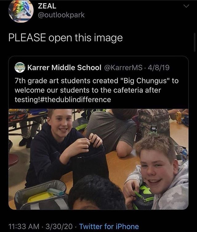 PLEASE open this image Karrer Middle School @KarrerMS 7th grade art ...