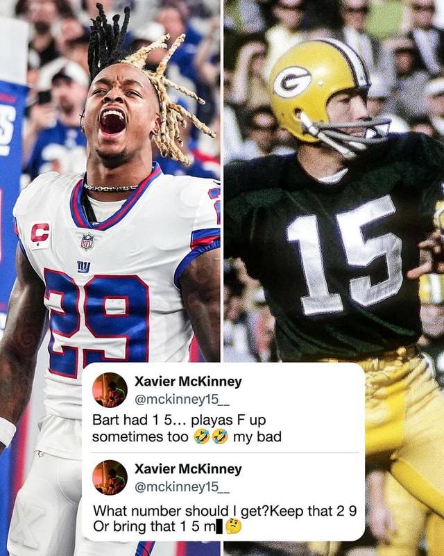 Xavier McKinney learned his Packers history real quick 😅 - Xavier ...