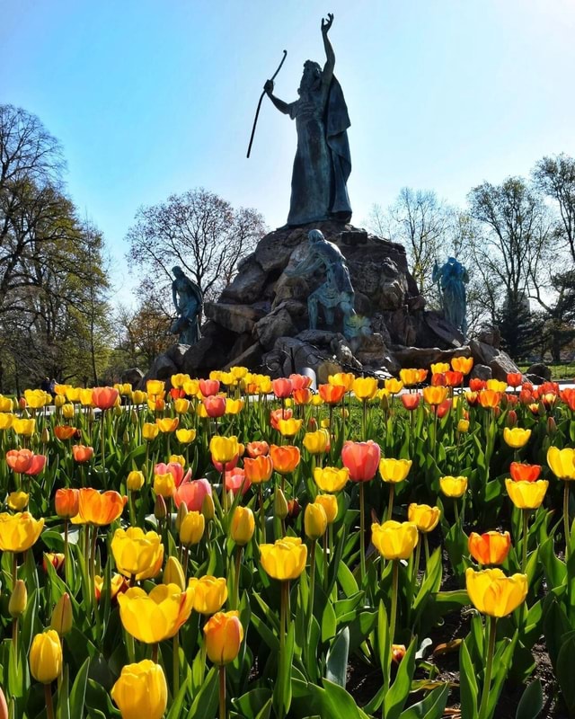 From the Albany Tulip Festival to the Buffalo Cherry Blossom Festival ...