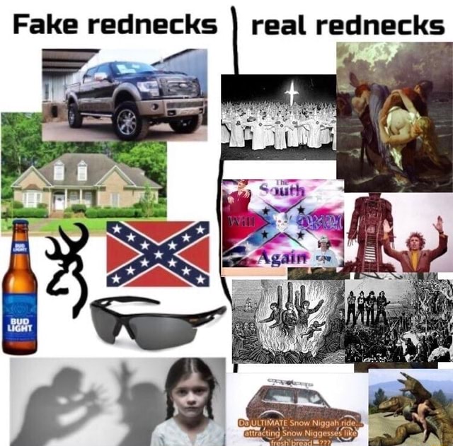 Fake rednecks real rednecks - iFunny Brazil