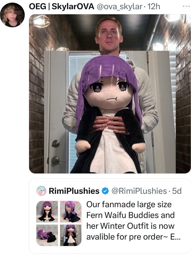 OEGIS kylarOWA @ova_skylar: imiPlushies @RimiPlushies Sd Our fanmade ...