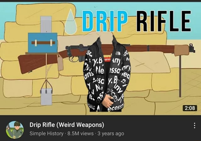 CON Drip Rifle (Weird Weapons) Simple History - 8.5M views - 3 years ...
