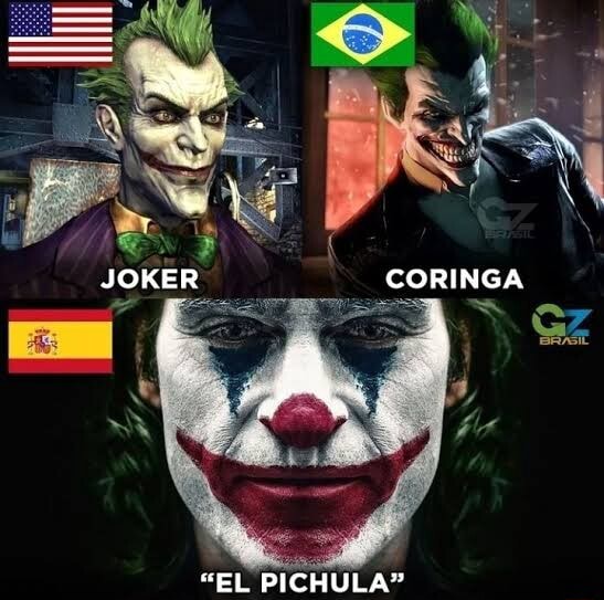 JOKER CORINGA "EL PICHULA" - iFunny Brazil