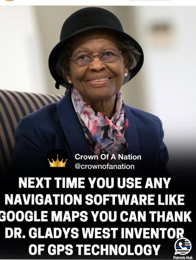 Crown Of A Nation @crownofanation NEXT TIME YOU USE ANY NAVIGATION ...