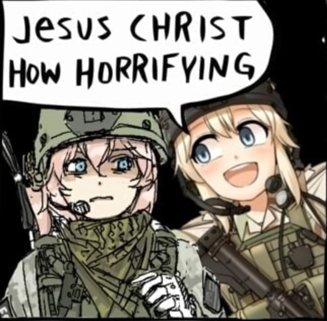 Jesus CHRIST How HORRIFYING - iFunny