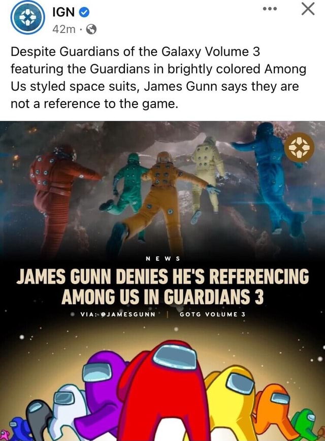 Despite Guardians of the Galaxy Volume 3 featuring the Guardians in ...