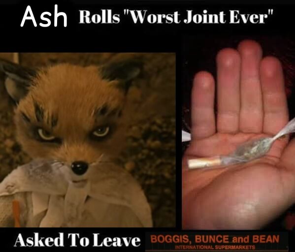 As h Rolls "Worst Joint Ever" ICE and BEAN Asked To Leave BOGGIS, B ...